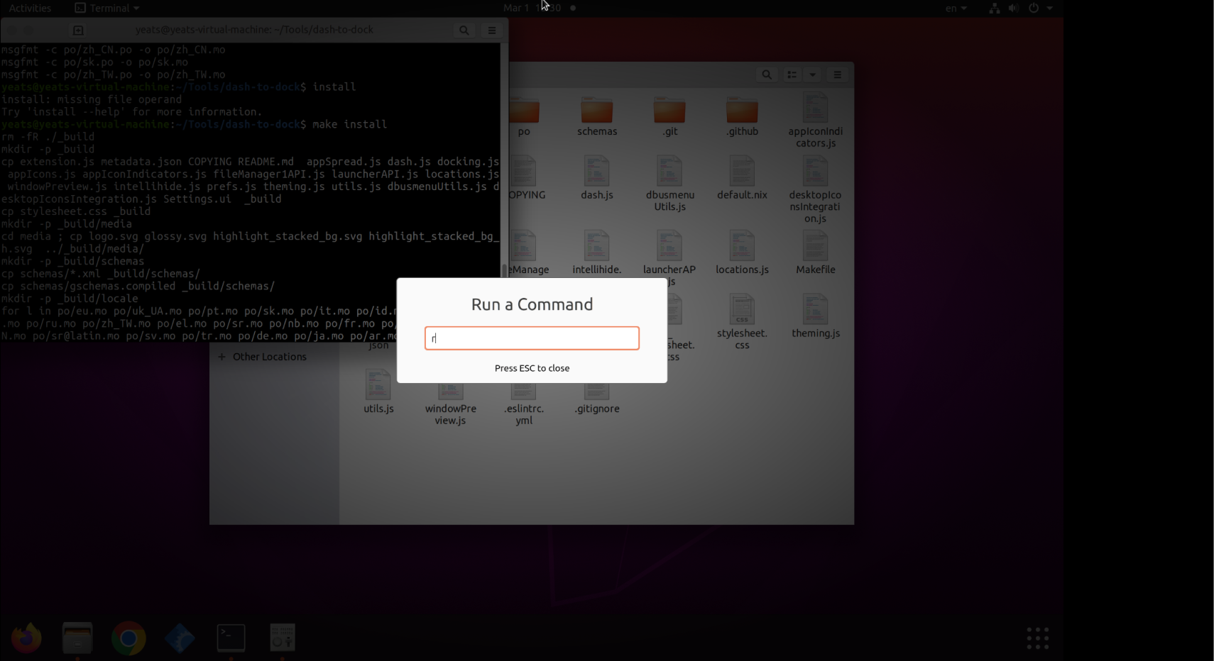 Ubuntu18.04 dash to dock启动器安装教程-CSDN博客