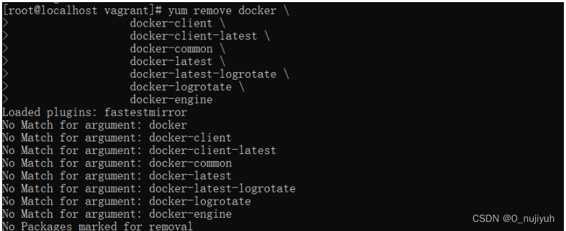 Docker安装小坑及过程记录_docker -bash: vi: command not found-CSDN博客
