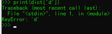 python 错误：KeyError_keyerror: 3-CSDN博客