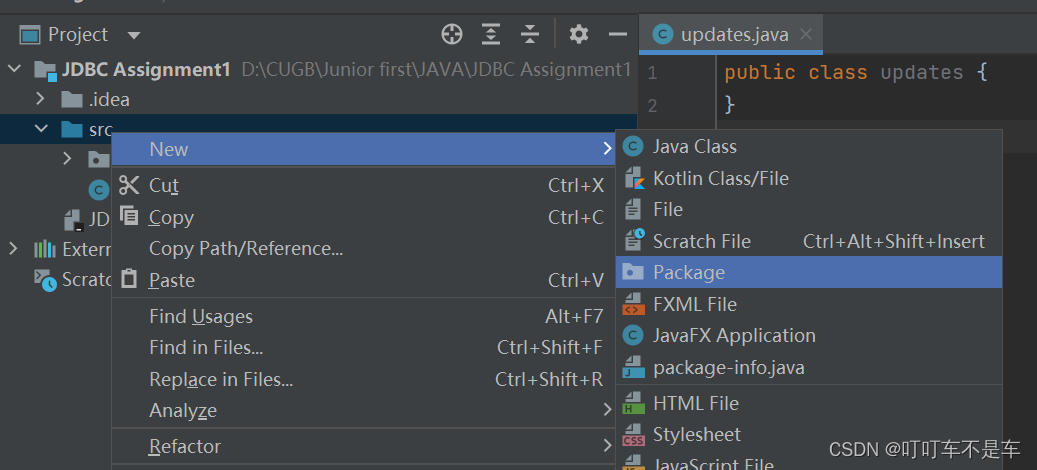 mysql-connector-java的导入_java怎么导入mysql-connect-java-CSDN博客