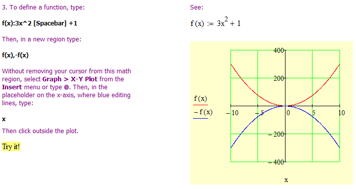 Mathcad操作tips：2D绘图-CSDN博客