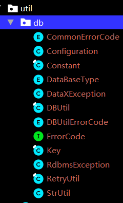 DataX-源码DBUtil_dbutilerrorcode-05-CSDN博客