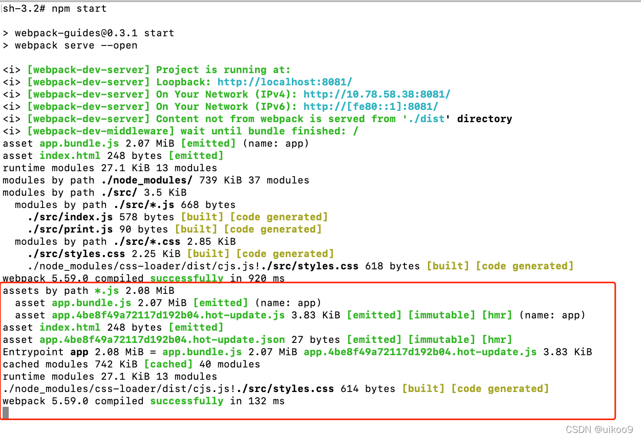webpack手册-09-Hot Module Replacement_webpack hotmodulereplacement-CSDN博客
