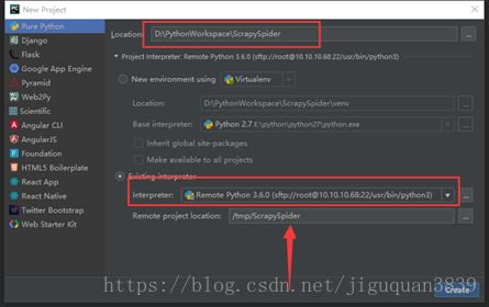 在linux系统创建部署scrapy爬虫项目-CSDN博客