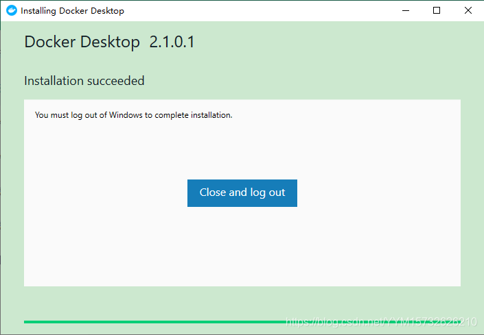 【项目经验】Docker安装_docker add shortcut to desktop-CSDN博客