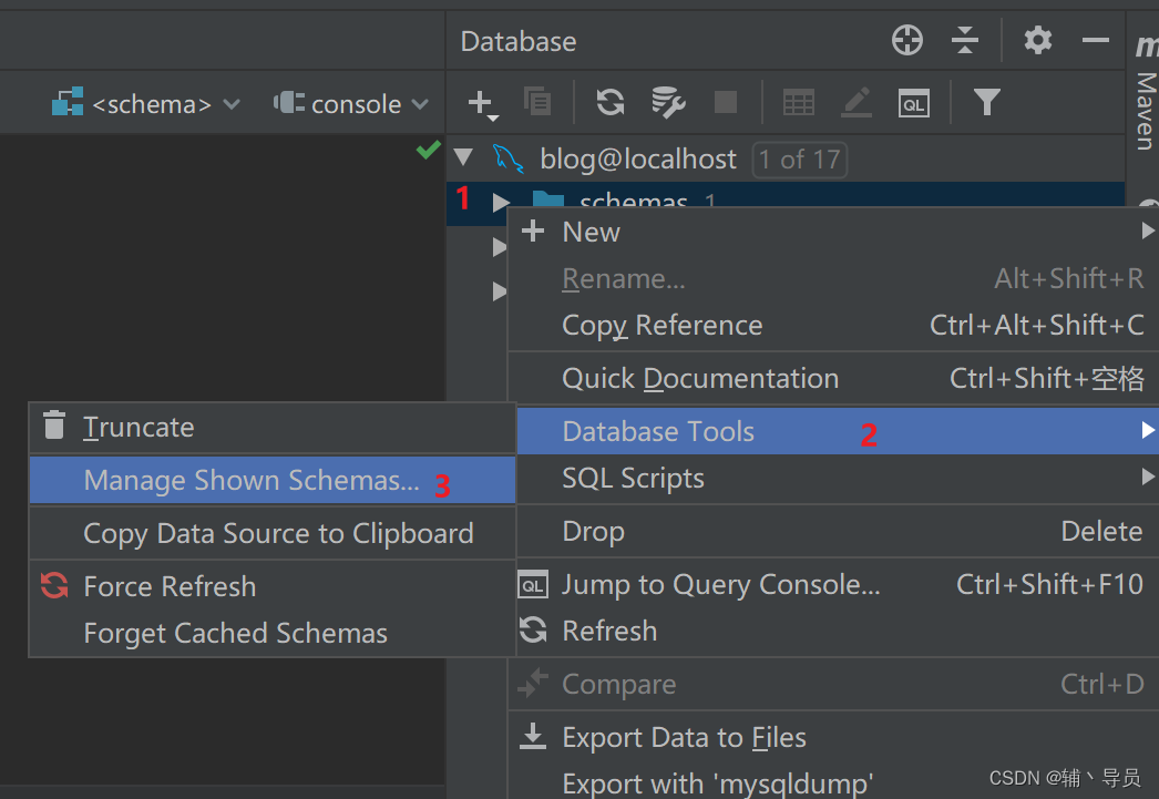 Idea中如何连接mysql数据库，并让mapper映射文件自动提示字段信息？idea Mapper文件怎么可以有数据库表的提示 Csdn博客