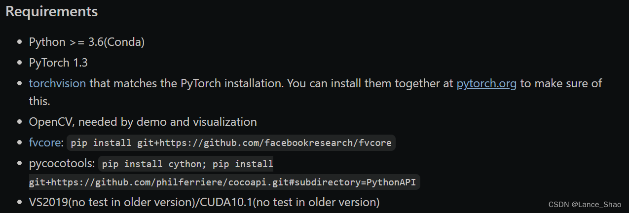 windows10 +pycharm+detectron2配置_windows10环境pycharm detectron2包安装-CSDN博客