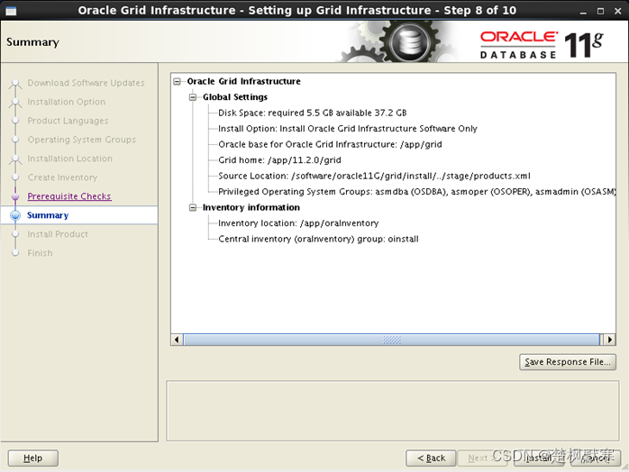 Oracle单机实例asm配置oracle 单实例 Asm Csdn博客