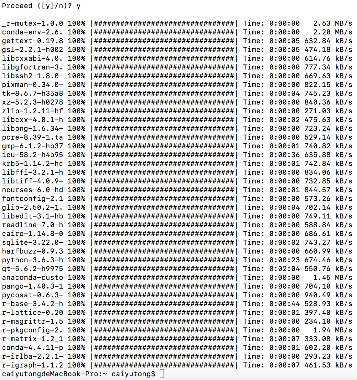 Mac版Anaconda安装R语言iGraph包-CSDN博客