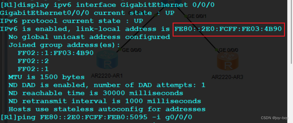 HCIA-Datacom实验十三_ipv6网络如图所示,r3通过dhcpv6获取接口地址,r2上配置如下[r2] dhcpv6 ena-CSDN博客