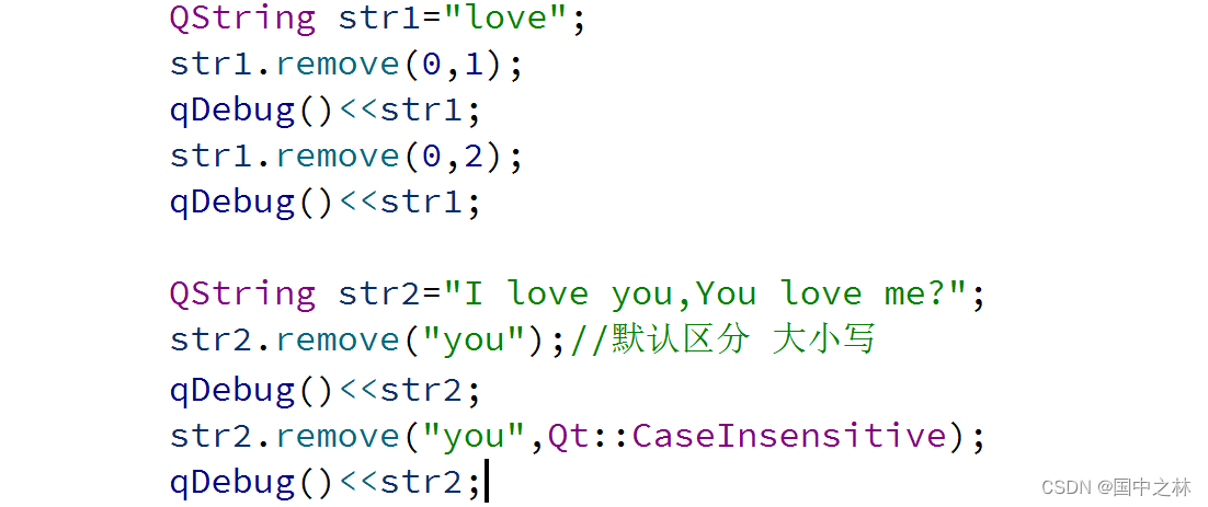 【qt】QString字符串_qt string-CSDN博客