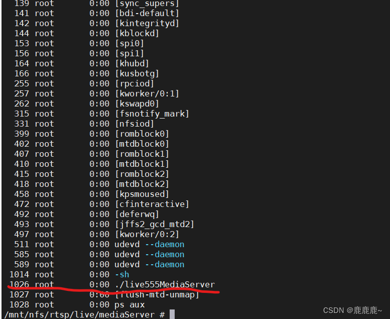 live555的移植和使用_live555使用-CSDN博客