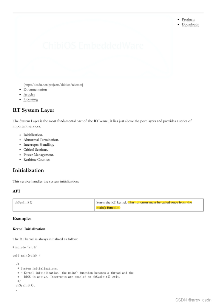 1813_ChibiOS的RT系统层-CSDN博客