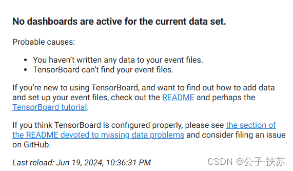 Pytorch 安装使用Tensorboard +TensorboardX 避坑避坑指南，Bug修复_tensorboardx安装失败-CSDN博客
