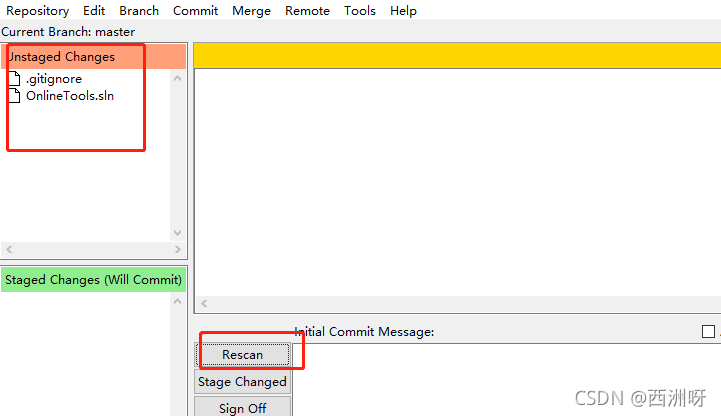 用git命令上传自己的代码到Azure devops Repo_git for windows push到azure devops-CSDN博客