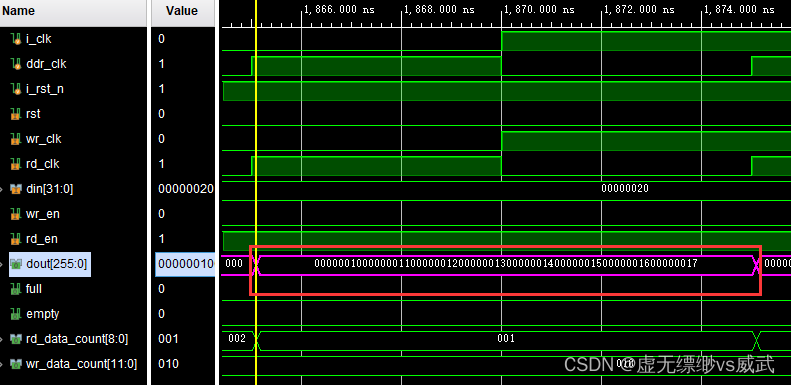 AX7A200教程(4): DDR3的读写fifo仿真_ddr fifo-CSDN博客