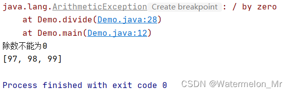 java中的异常-异常处理（try、catch、finally、throw、throws）+自定义异常_java try-CSDN博客