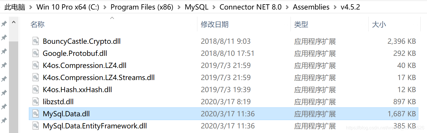 VS2019 C# 连接mysql，添加数据（Insert）_c#用insert into 语句给mysql增加数据?-CSDN博客