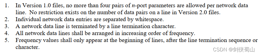 【Touchstone 1.0&2.0数据格式解析】_snp文件格式-CSDN博客