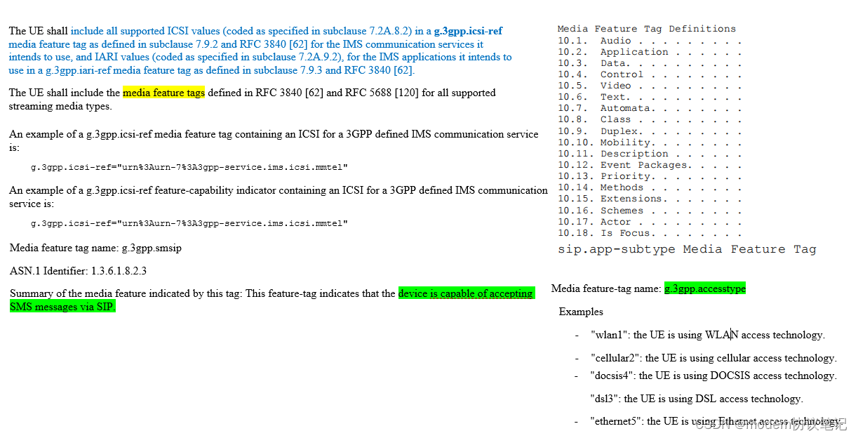IMS SIP register消息中的Contact header field-CSDN博客