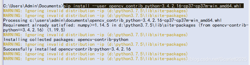 AttributeError: module ‘cv2.cv2‘ has no attribute ‘TrackerCSRT_create‘_attributeerror: module ...