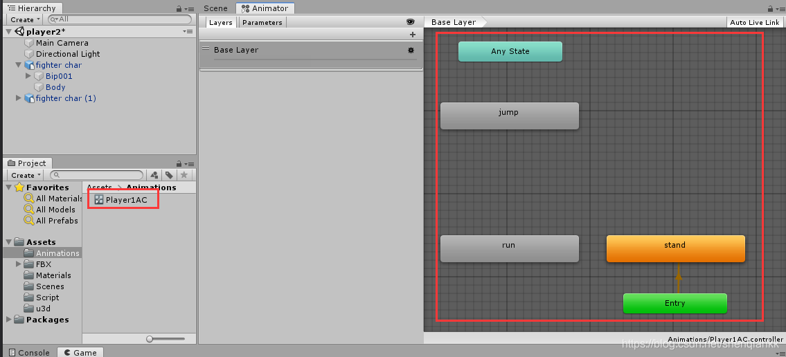 Unity3D 动画操作_animator.setbool-CSDN博客