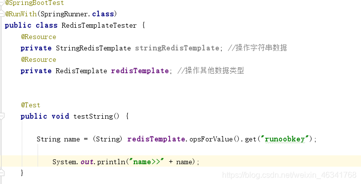 小白org.springframework.data.redis.serializer.SerializationException: Could not read JSON ...
