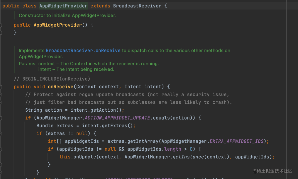 Android widget基础指南-CSDN博客