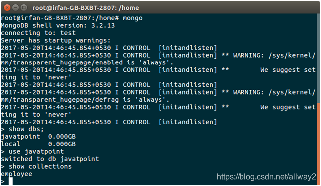 PHP连接MongoDB_php 连接mongodb-CSDN博客