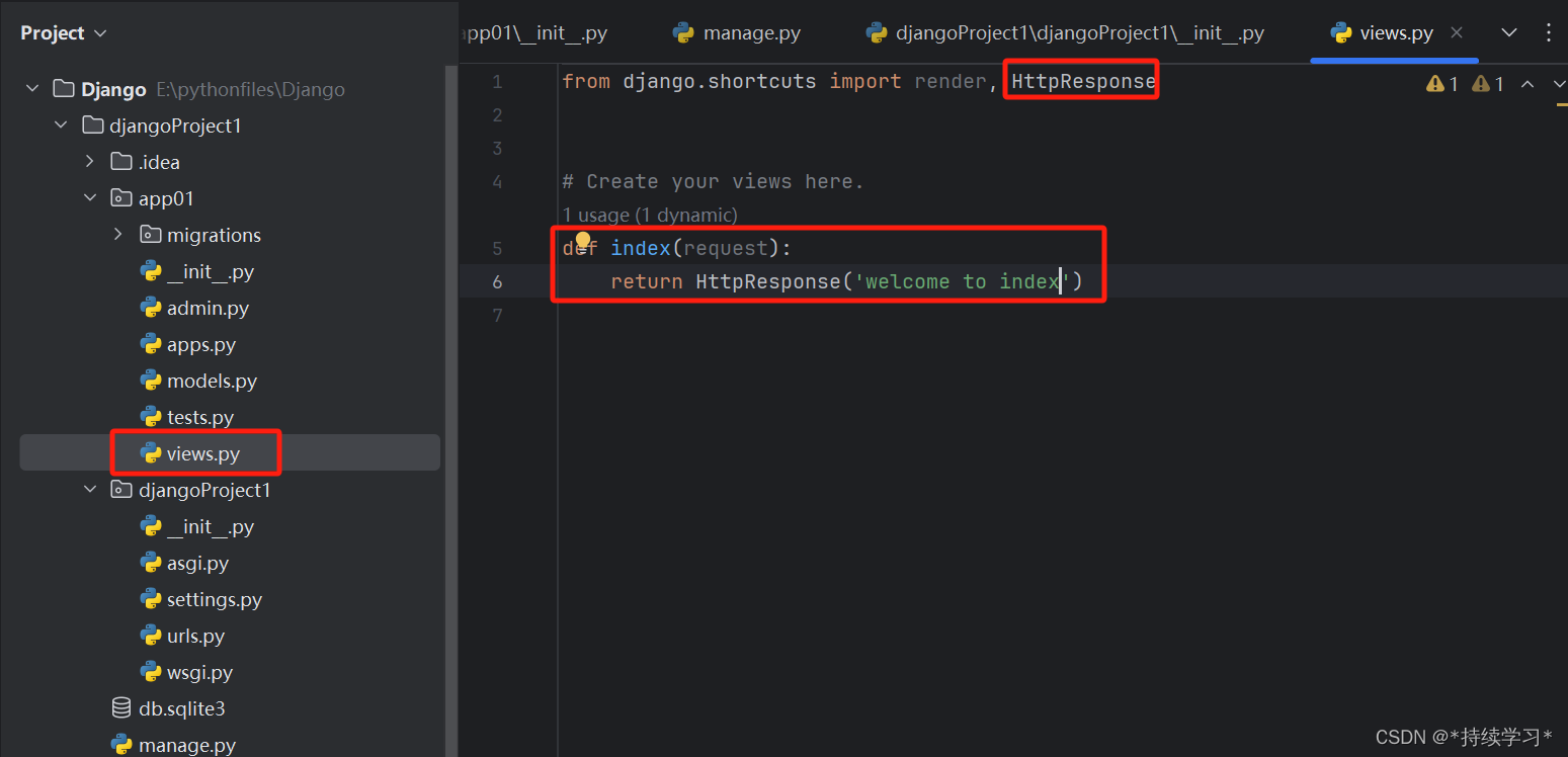 Django安装与启动_django init文件怎么启动-CSDN博客