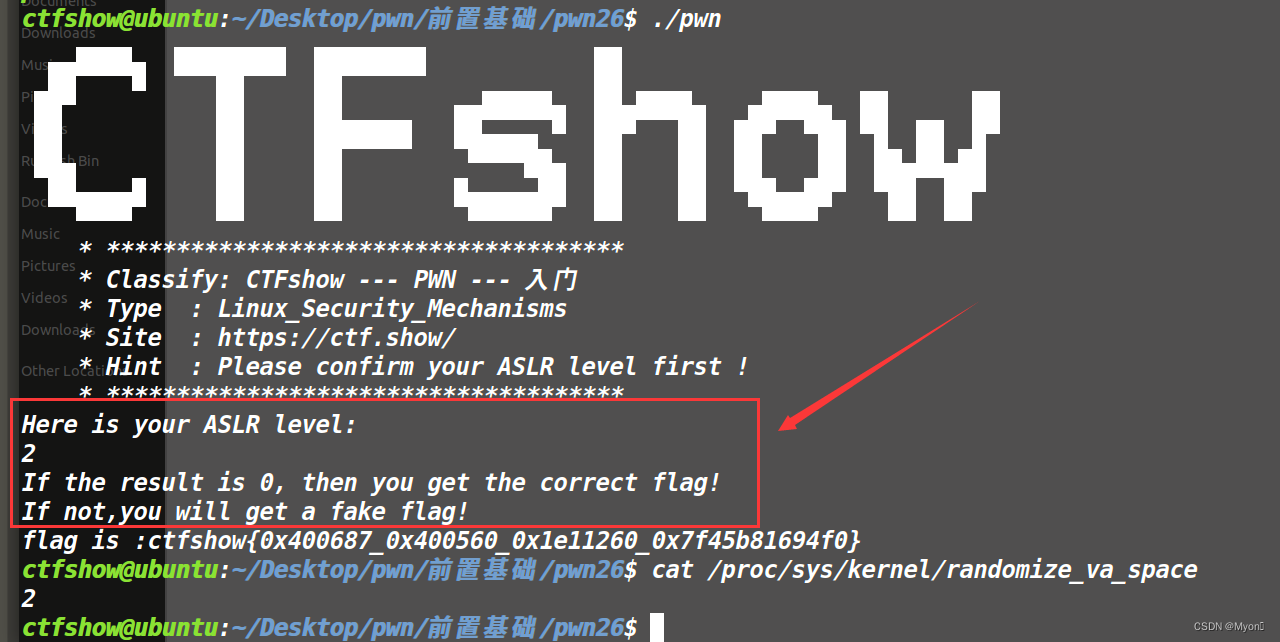 Ctfshow Pwn 前置基础(pwn26 Pwn31)ctfshow Pwn26 Csdn博客