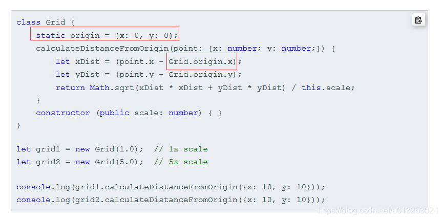 TypeScript学习笔记五 理解类的代码 public、private、protected、static及存取器_private size-CSDN博客