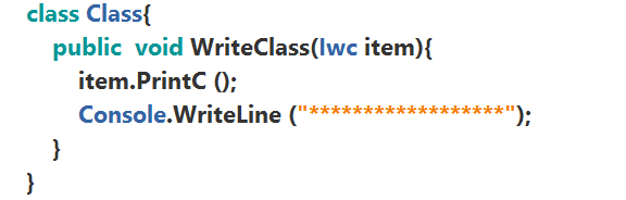 C#中的接口interface的使用_c# interface用法-CSDN博客