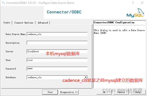 Cadence orcad 使用MySQL搭建元件数据库及实例数据库下载_ad创建 元器件数据库-CSDN博客