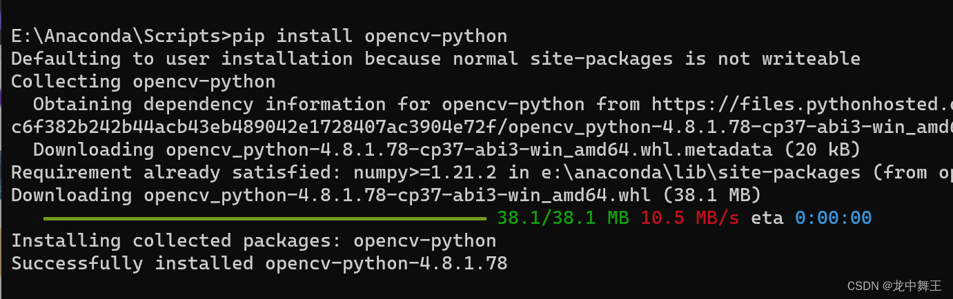 Python+OpenCV 零基础学习笔记(1-3):anaconda+vscode+jupyter环境配置_anacode vscode jupyter-CSDN博客
