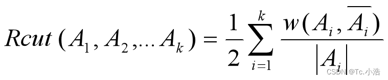 聚类-谱聚类_ncut聚类-CSDN博客