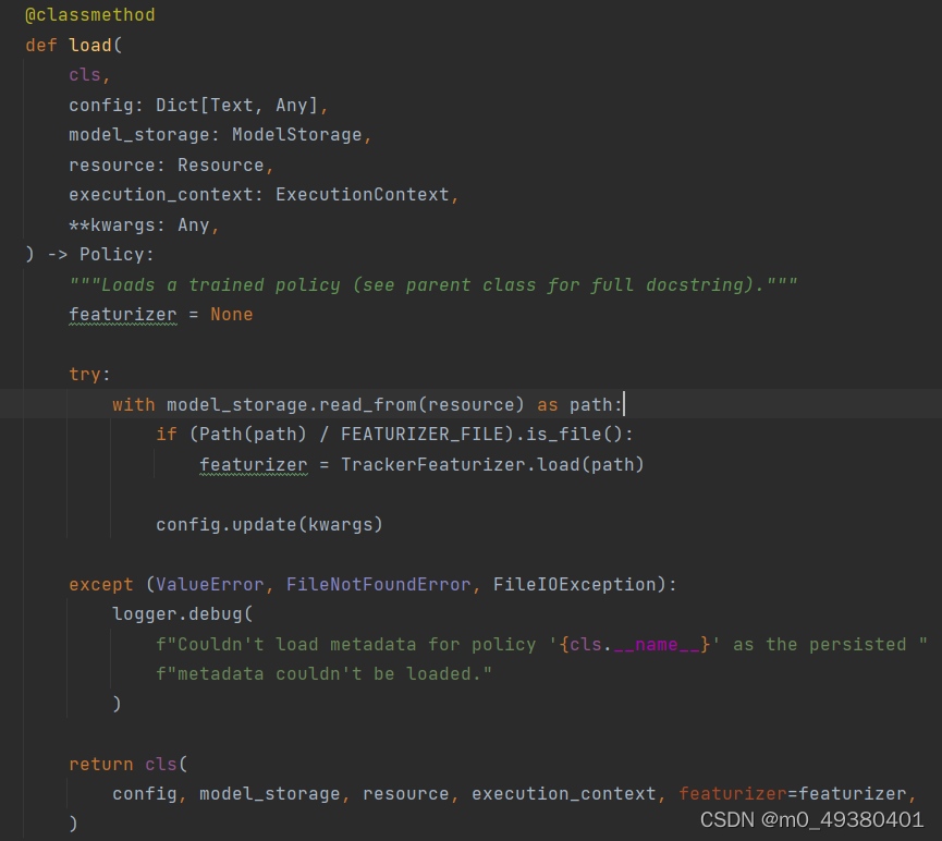 Gavin老师Transformer直播课感悟 - 基于Transformer的Rasa 3.x 内核解密之对话策略Policy完整源码详解(二十一)_policy 解析-CSDN博客