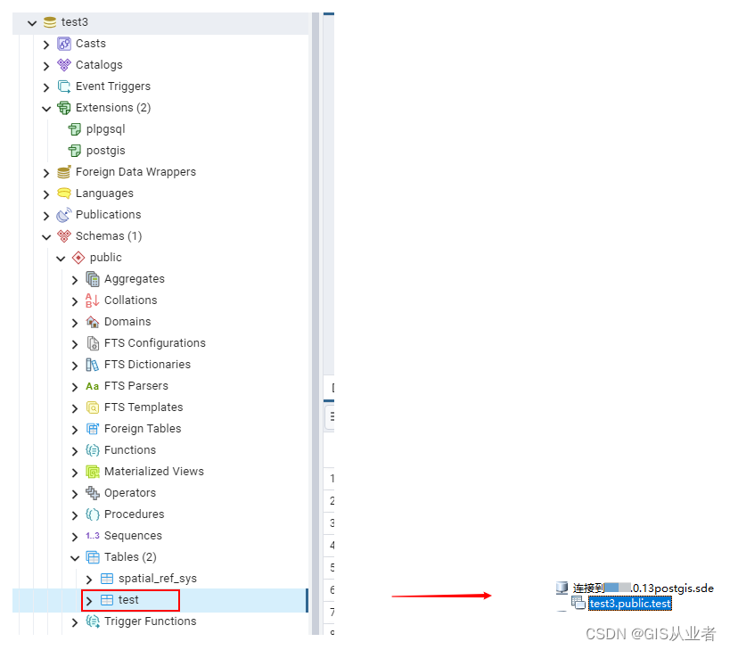 Arcgis连接Postgis数据库（Postgre入门十）_PostGIS、Mysql、Sqlserver-CSDN专栏