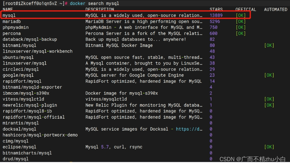 Docker下离线和在线部署MySQL,PostgreSQL,SQL Server_docker离线安装mysql-CSDN博客