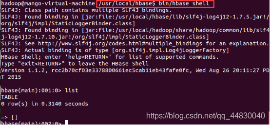 HBase Shell数据库表创建出现ERROR: org.apache.hadoop.hbase.PleaseHoldException: Master is initializing（终于 ...