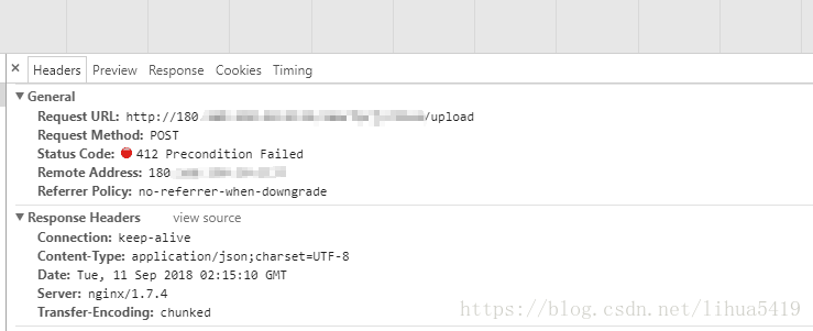 412 Precondition Failed-CSDN博客