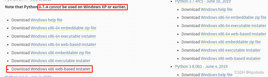解决python和window7版本不兼容问题python版本与windows 版本不兼容 Csdn博客