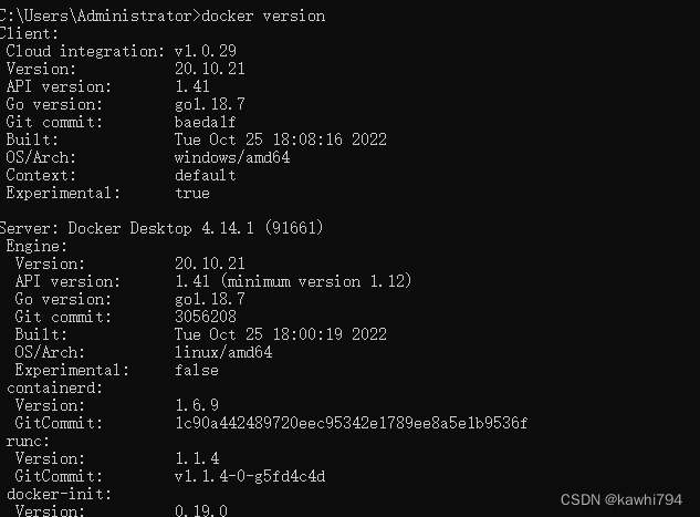 docker安装以及遇到的问题_安装docker时的各种报错和解决方法-CSDN博客