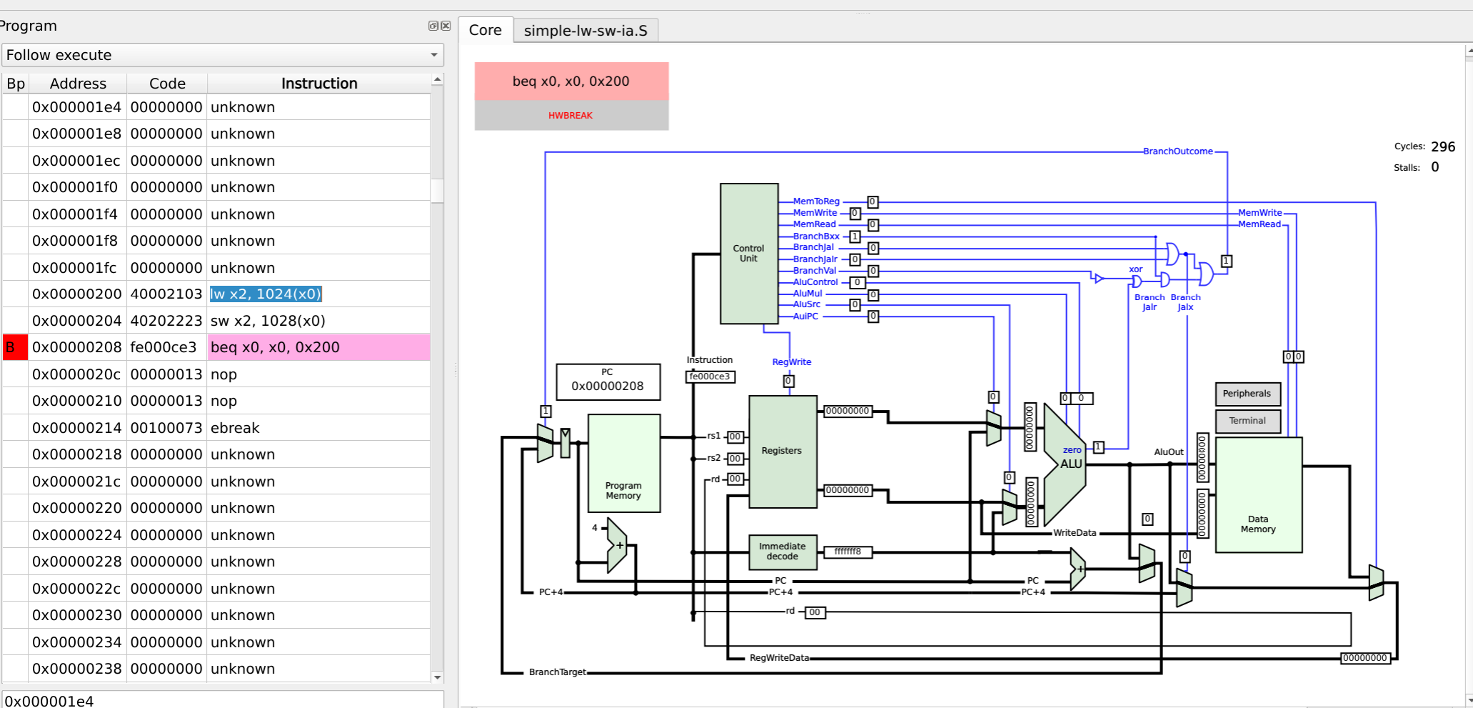 QtRVSim（一）上手使用-CSDN博客