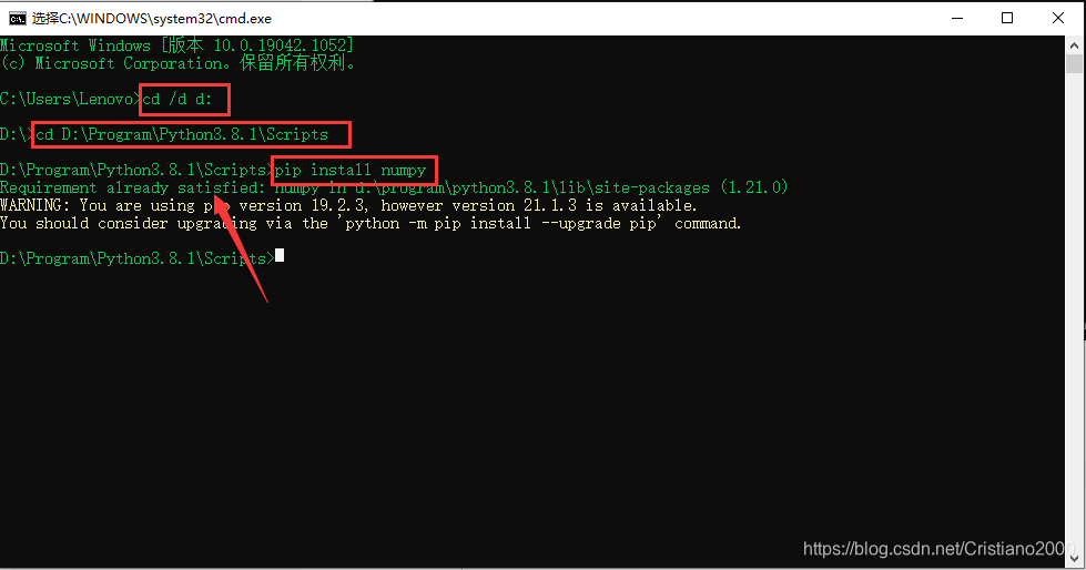 Python与numpy、opencv入门:科学计算与计算机视觉实战 Csdn博客