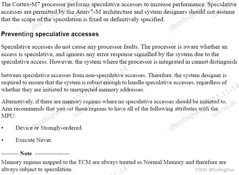 【ARM Cortex-M 系列 2 -- CPU 之 Cortex-M7 介绍】_cortex m7-CSDN博客