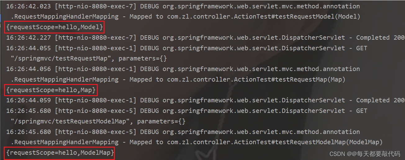 【SpringMVC】| 域对象共享数据-CSDN博客
