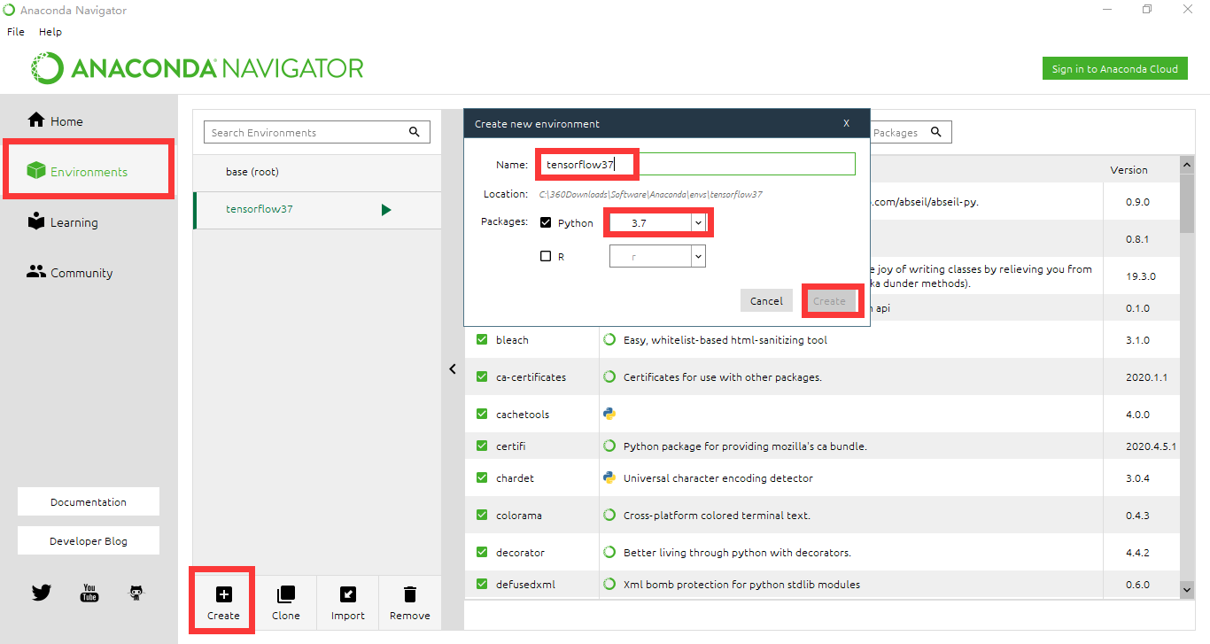 【踩坑无数】Anaconda(2020.02) + Tensorflow2.1 + python3.7 (CPU版本)的安装-CSDN博客